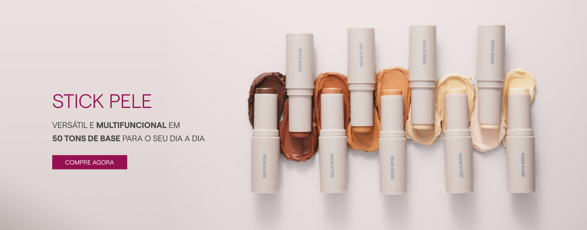 Boca Rosa: Maquiagem de Alta Qualidade para Todas – BOCA ROSA