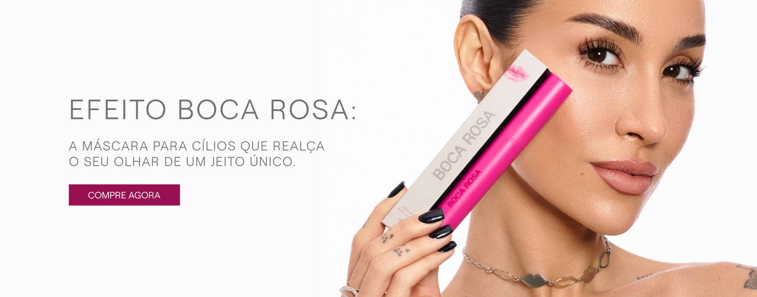 Boca Rosa: Maquiagem de Alta Qualidade para Todas – BOCA ROSA