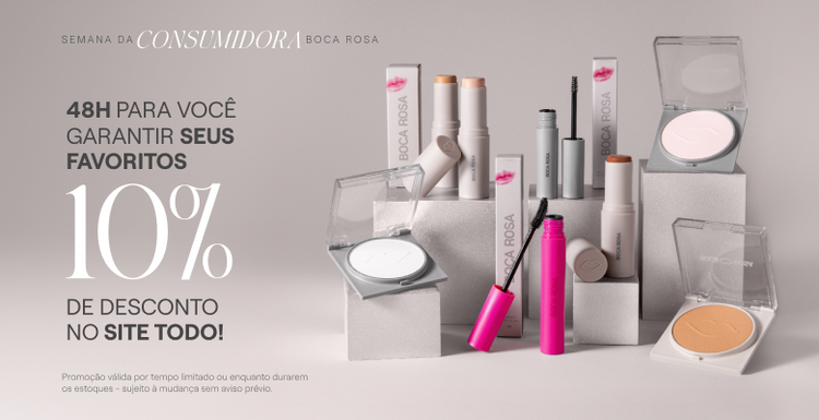 Lançamentos – BOCA ROSA